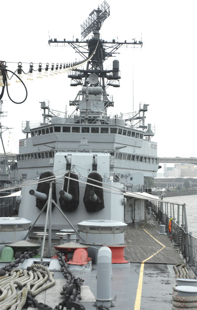 Cleveland Class Light Cruiser History