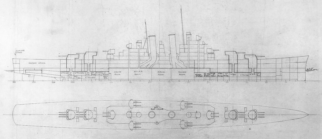 Cleveland Class Light Cruiser History