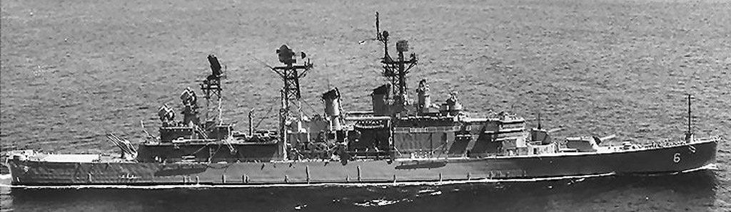 Cleveland Class Light Cruiser History