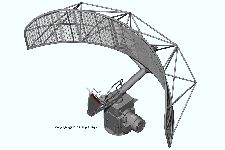 USS Oklahoma City CAD Model Radars and Directors