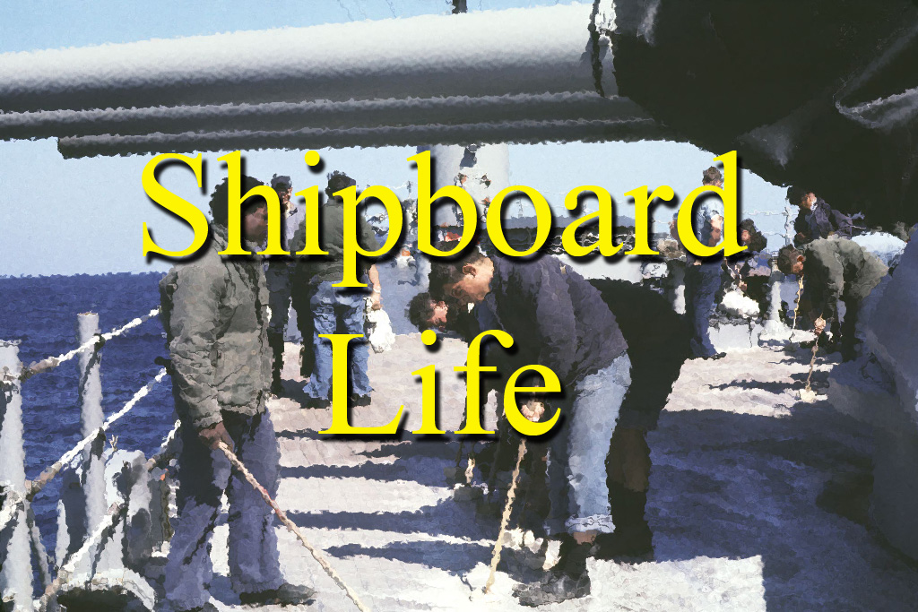 USS Oklahoma CIty Shipboard Life