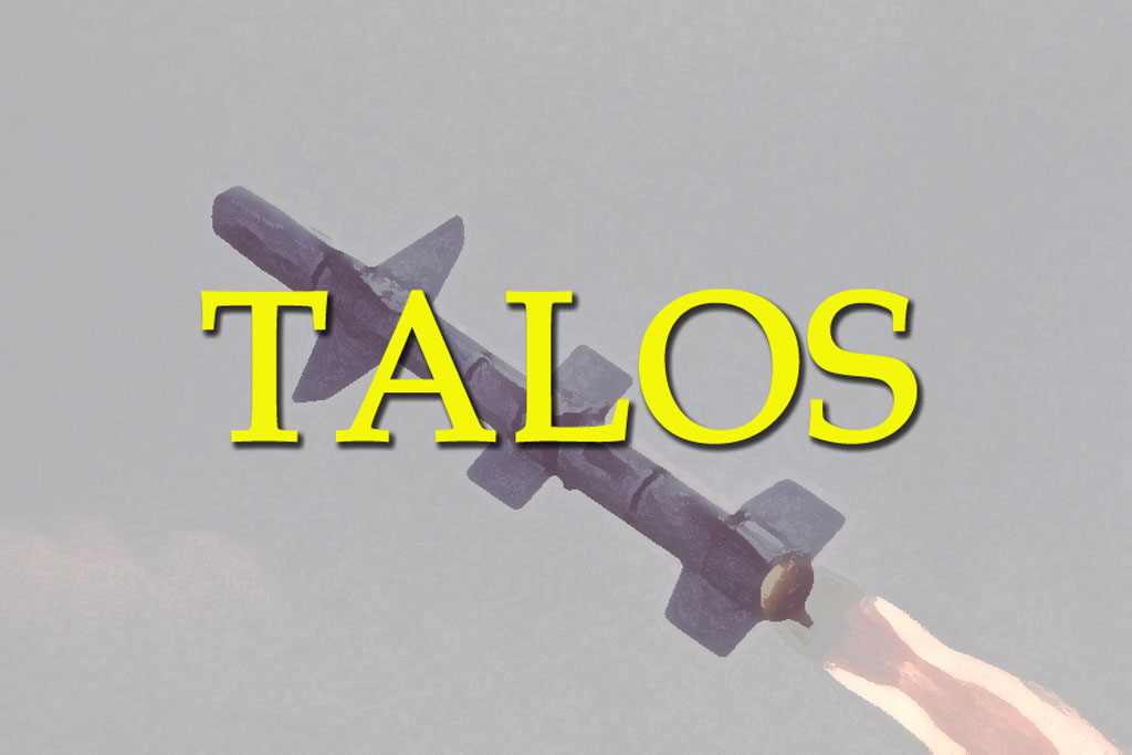 USS Oklahoma City Talos Missile Operations